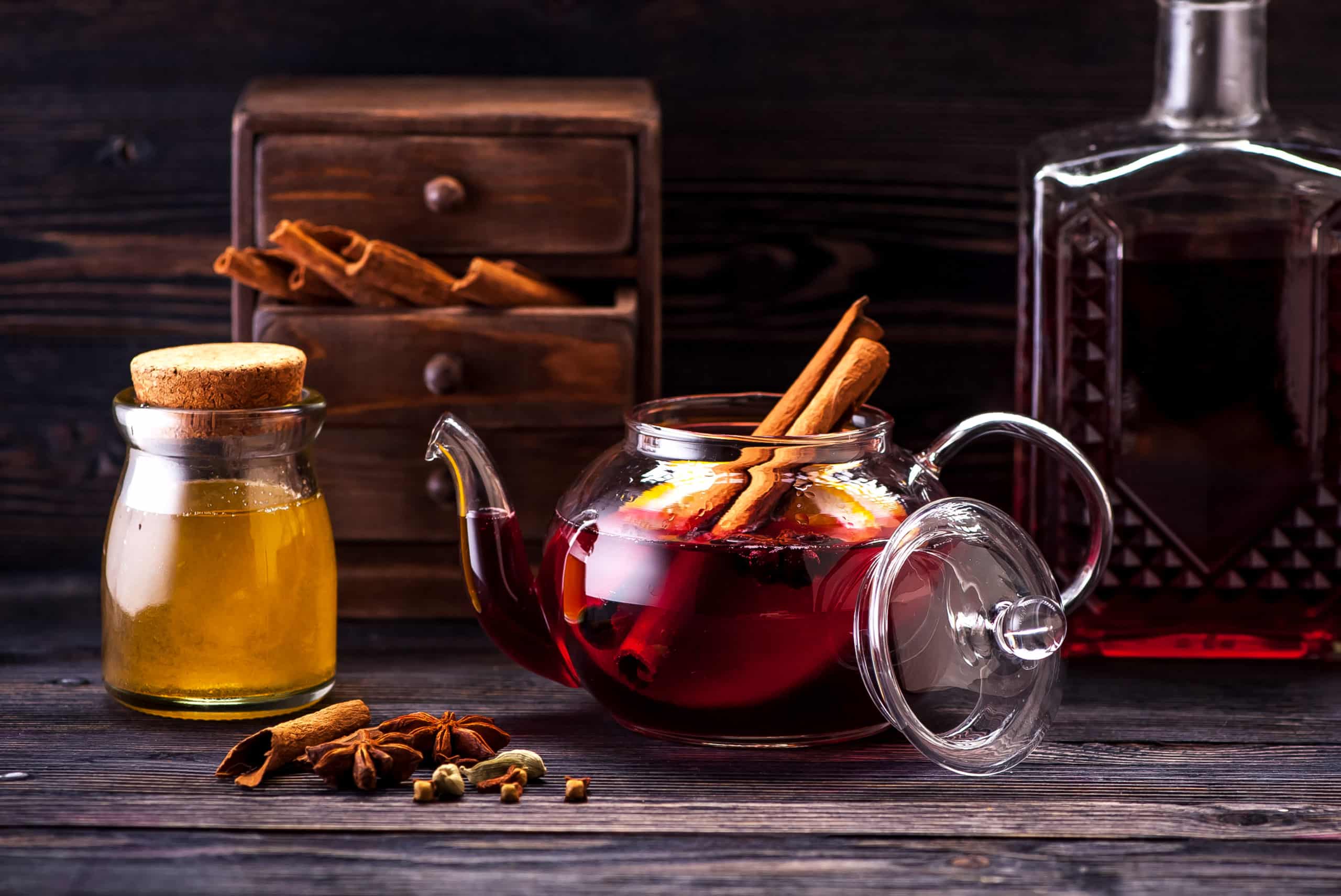 Licores caseros de Anís - Rea Reino Perdido